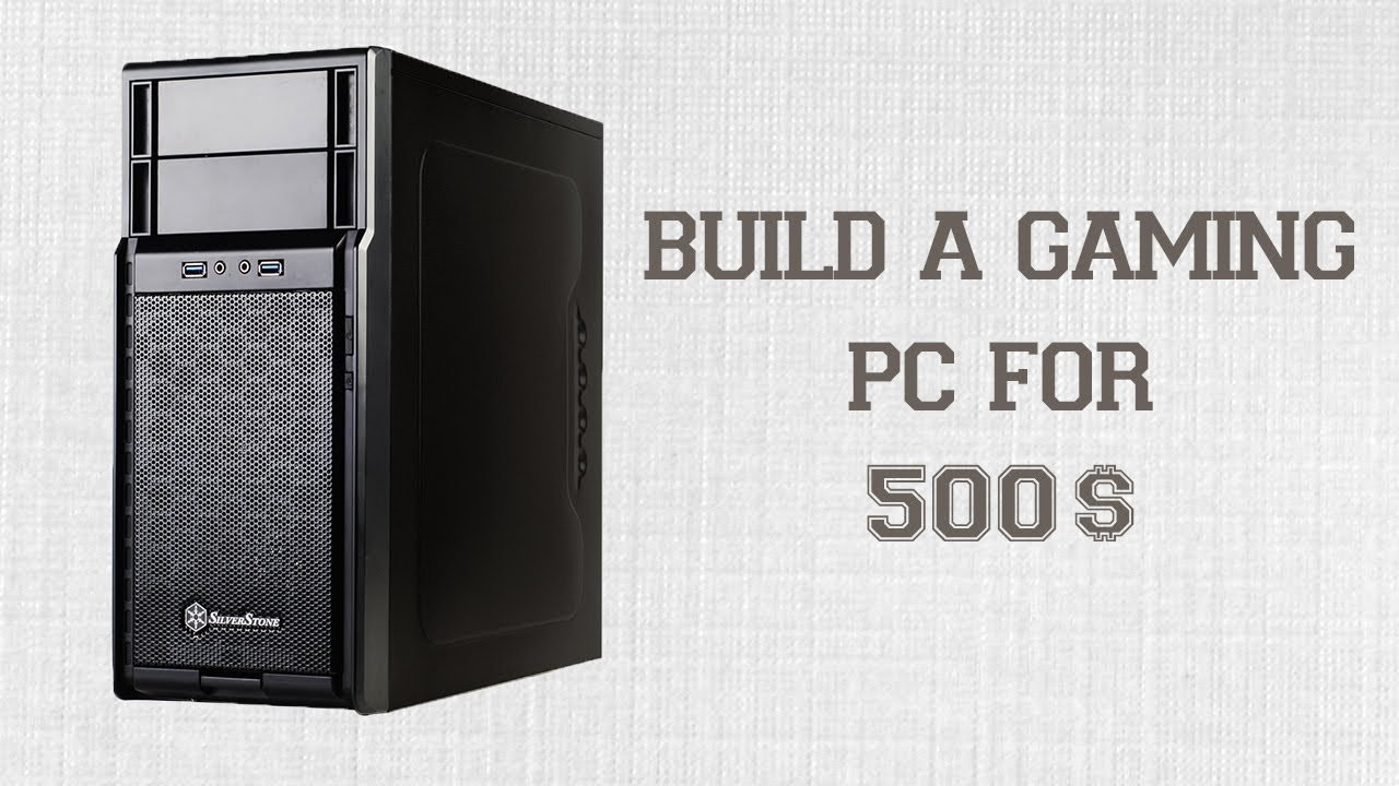 Gaming PC For 500$ | 500$ Gaming PC - May 2014 #Console Killer - YouTube