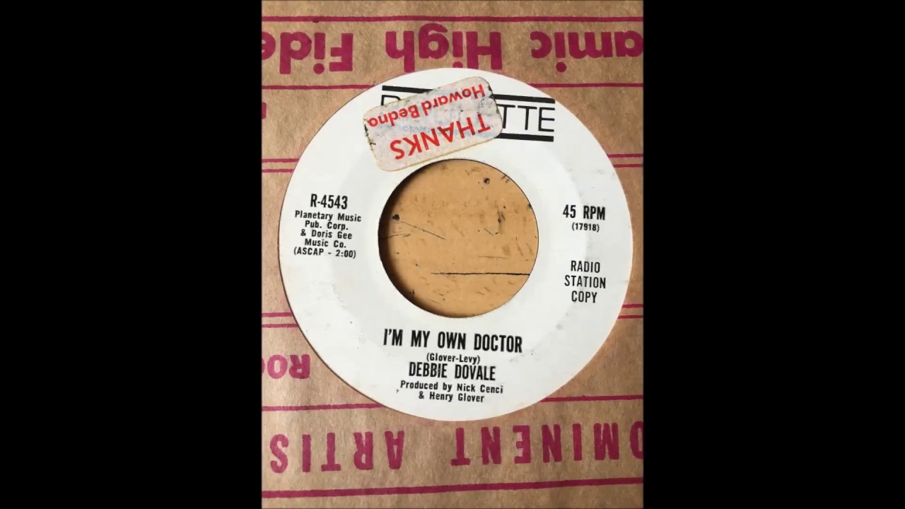 Debbie Dovale - I'm My Own Doctor bw Come Home DJ - YouTube