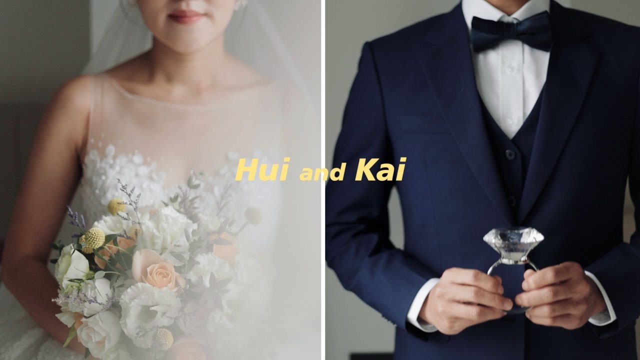 SDE快剪快播 】Kai & Hui SDE Wedding Story @格萊天漾 - YouTube
