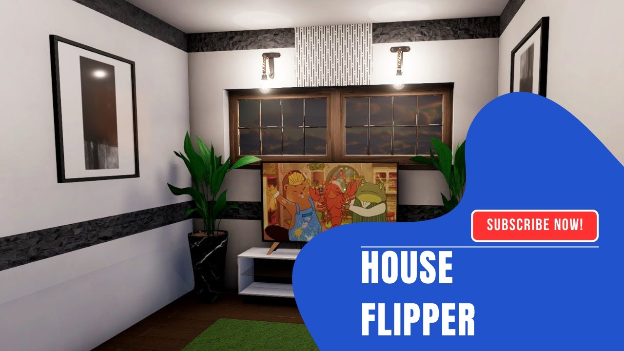 Renovating and Redesigning in House Flipper - Full Walkthrough - YouTube