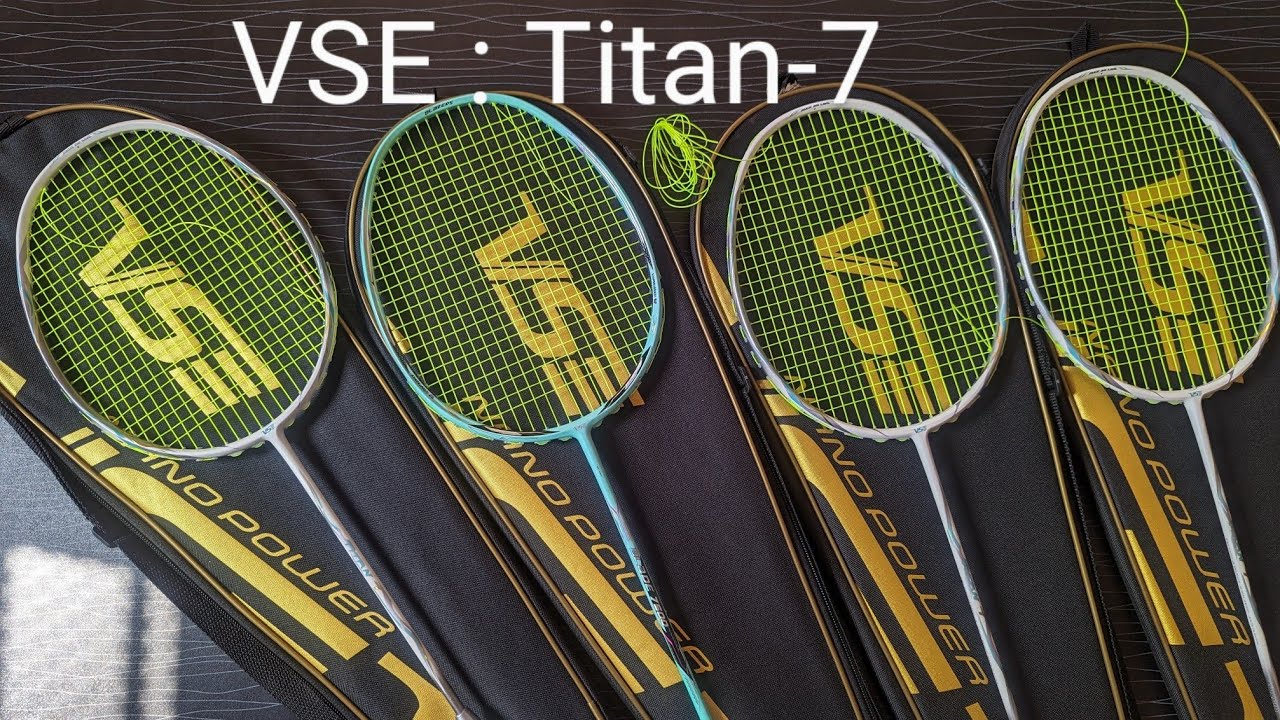 VSE Titan-7 Racquet এত অল্প দামে কিভাবে সম্ভব ,VSE Badminton Racquet ...