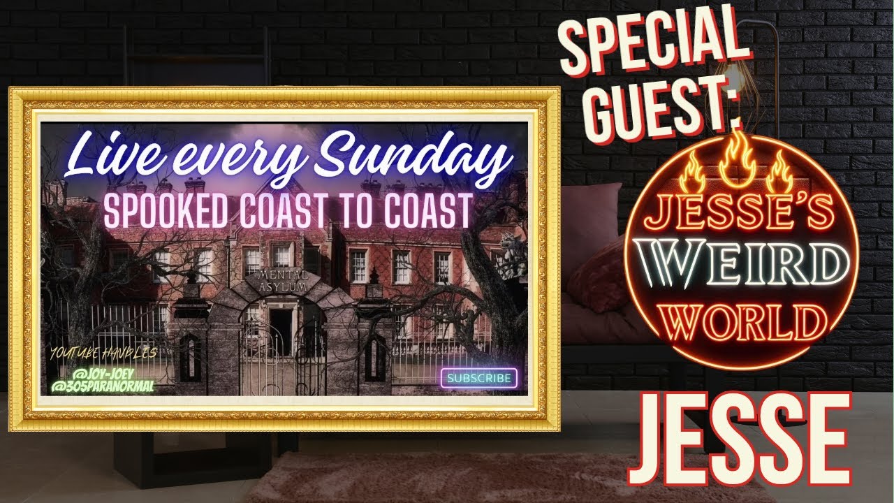 The Supernatural in Jesse's Weird World 🌎 - YouTube