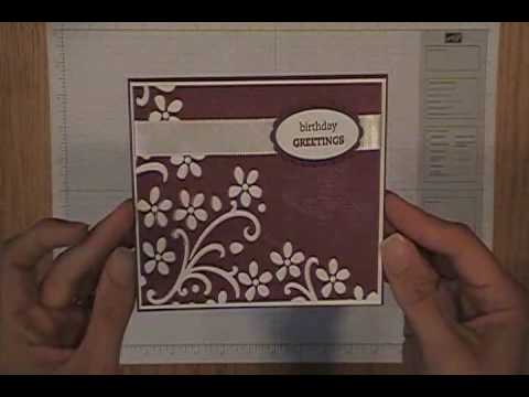 Dry Emboss Coloring Technique - YouTube