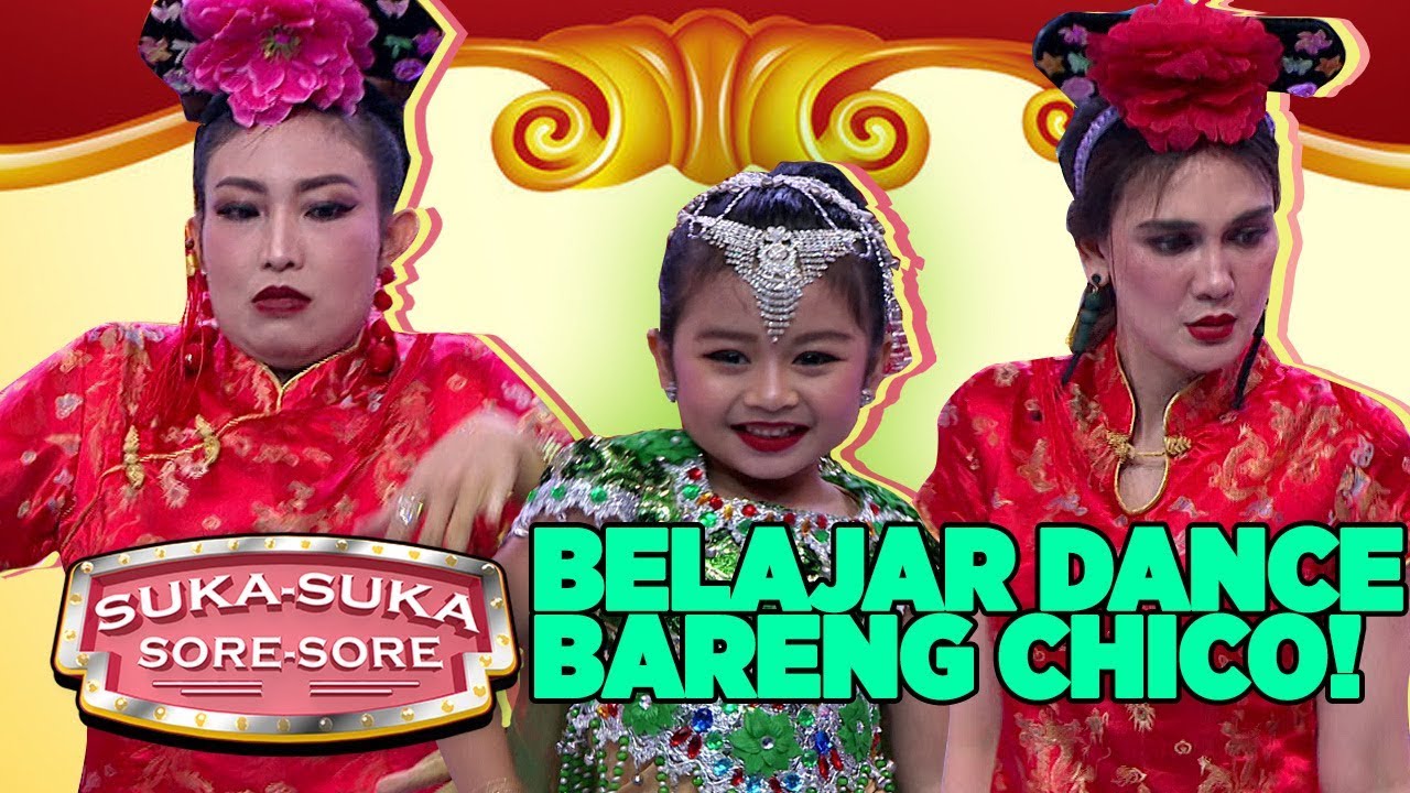 Gemesin BGT! Chico Radella Ngajarin Luna, Melanie dan Ayu Tari India ...