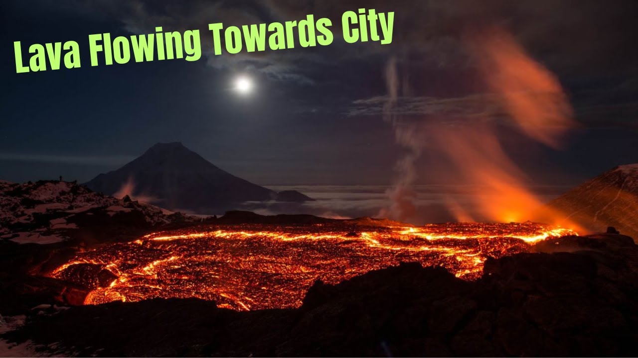 Apocalyptic Lava Flood: A City's Fight for Survival in the Face of ...