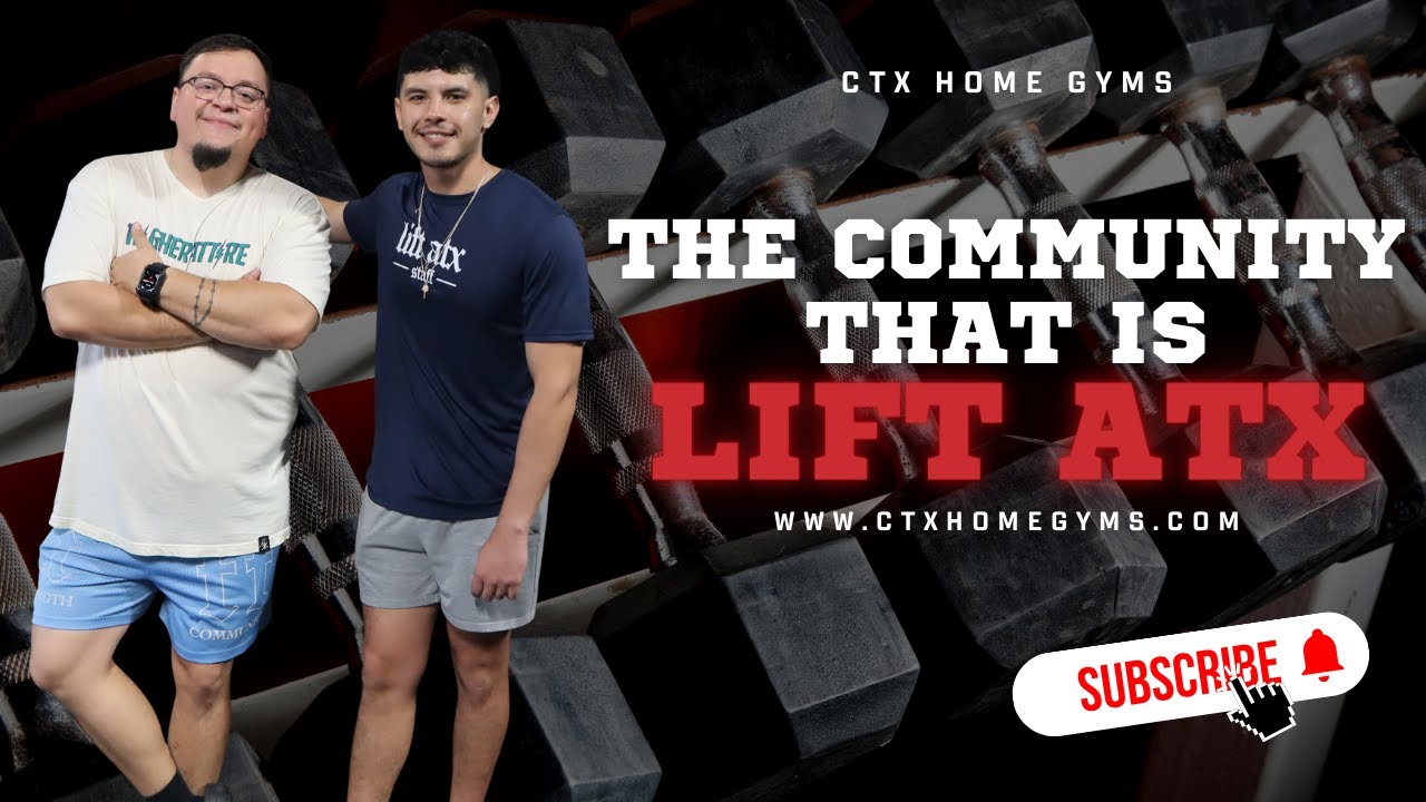 CTX Home gyms | The Community That Is Lift ATX - YouTube