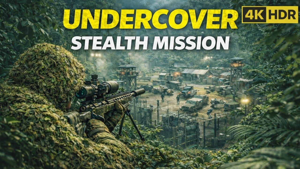 Invisible Sniper 😈 One Shot One Kill | Ghost Recon Breakpoint Sniper ...