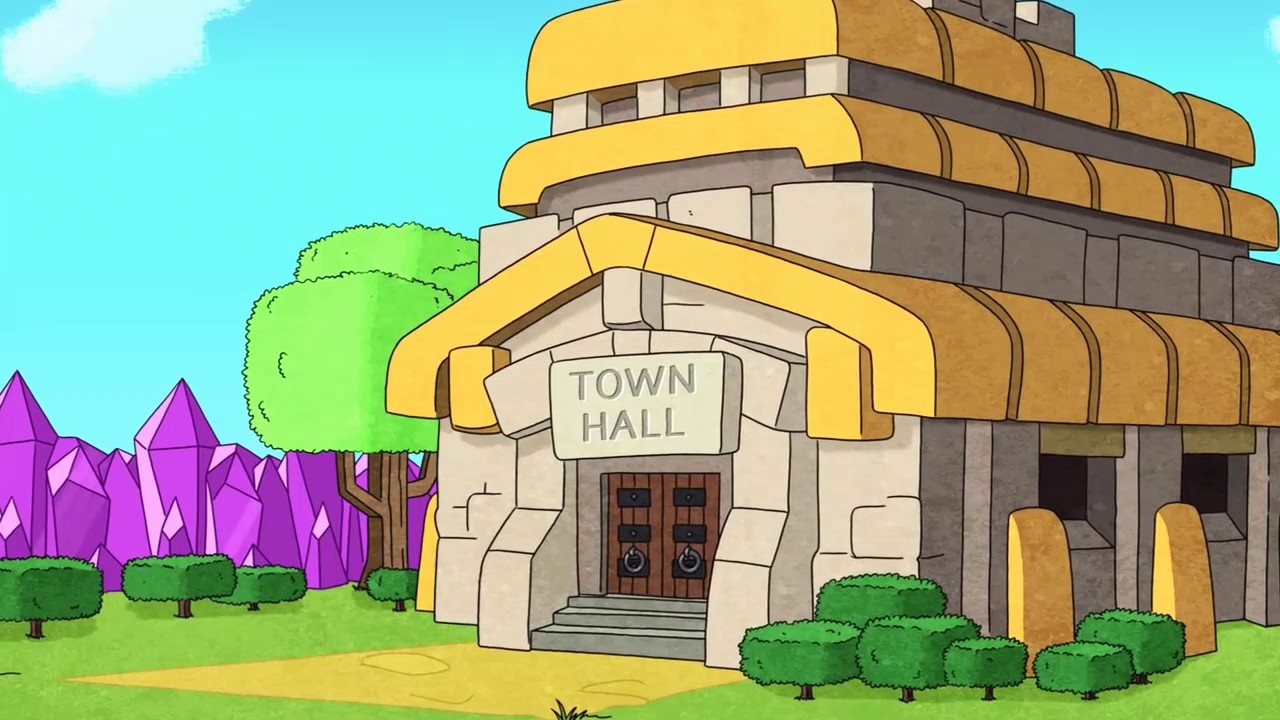 Clash-a-rama giant VS giant problem dublado - YouTube