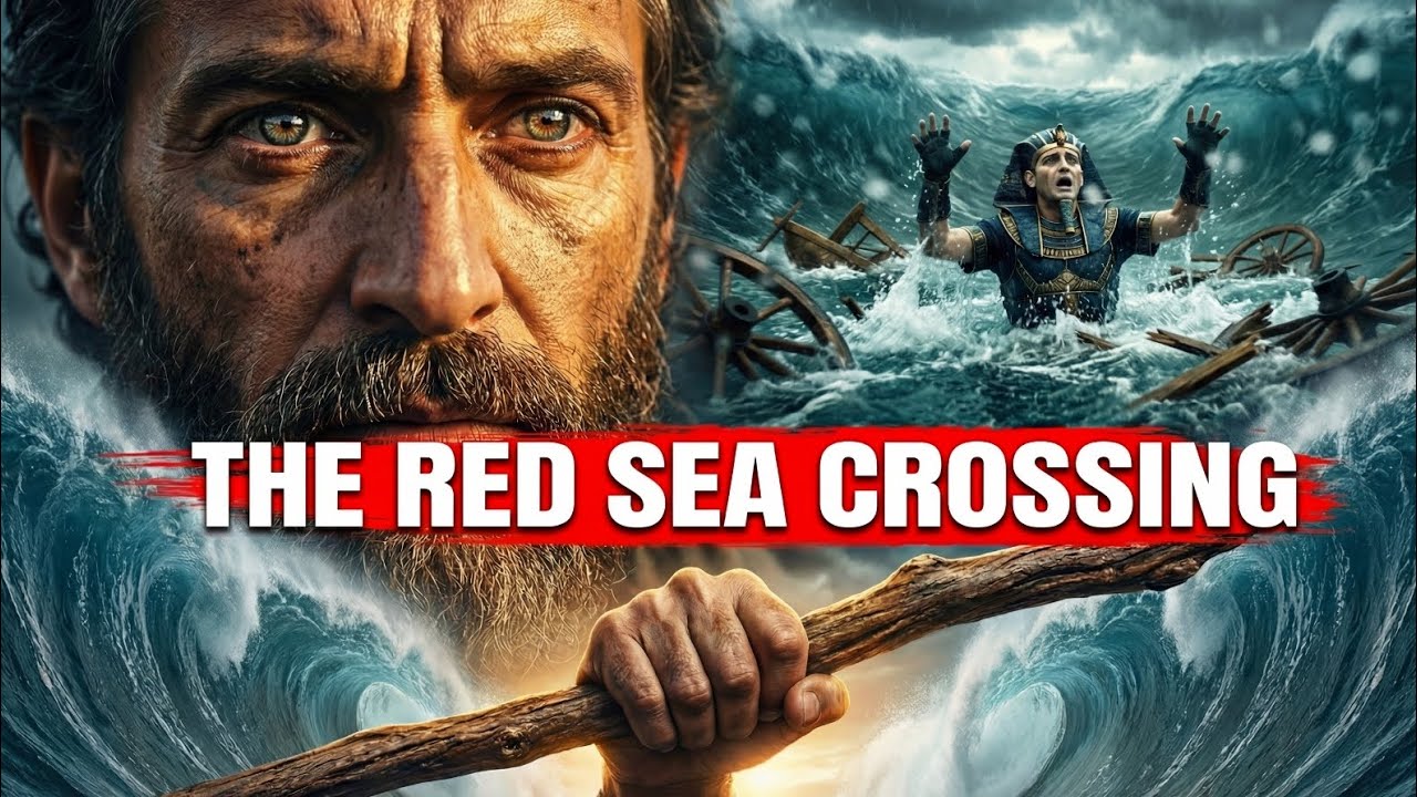 Waqia Musa AS Aur Firaun: The Red Sea Crossing (Full Story) #MusaAS # ...