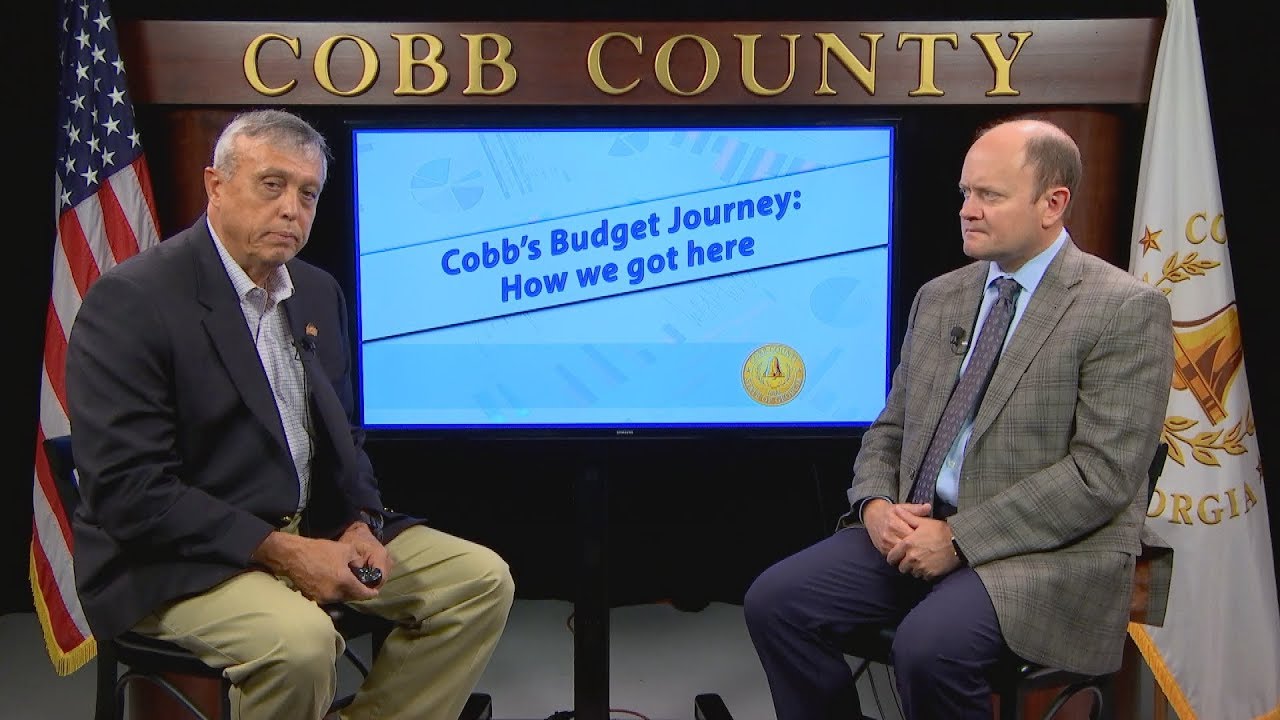Cobb County Chairman Mike Boyce update - 06/22/18 - YouTube