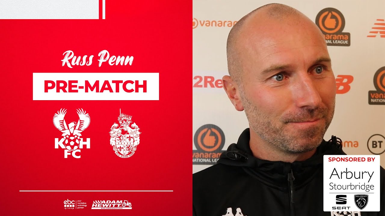💬 "FIND THE FORMULA" | 2 Sep 22 | Russ Penn ahead of Spennymoor Town (H ...