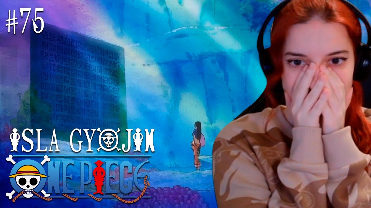 REACCIÓN A ONE PIECE 👒🏴‍☠️ MEJORES MOMENTOS #75 | ARCO ISLA GYOJIN | ¿UNA DISCULPA DE JOY BOY? 🤔 ...