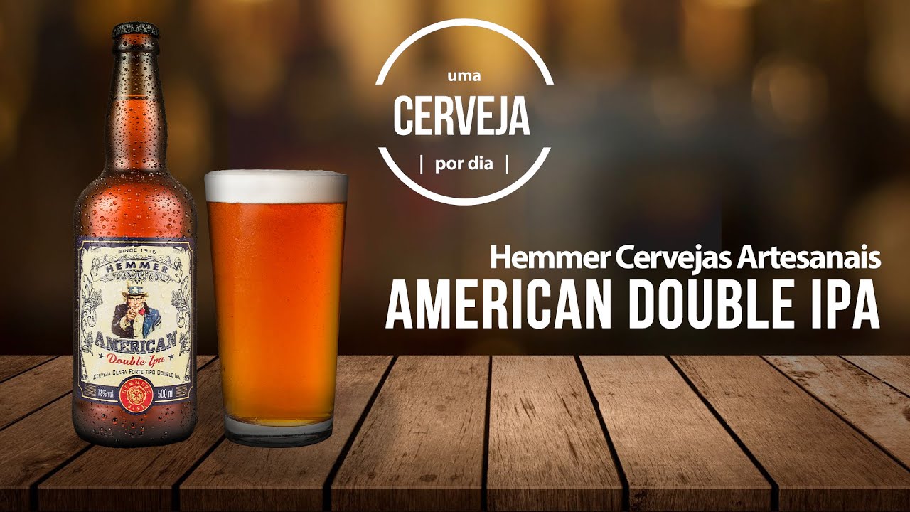 American Double IPA | Hemmer Cervejas Artesanais | Uma Cerveja Por Dia ...