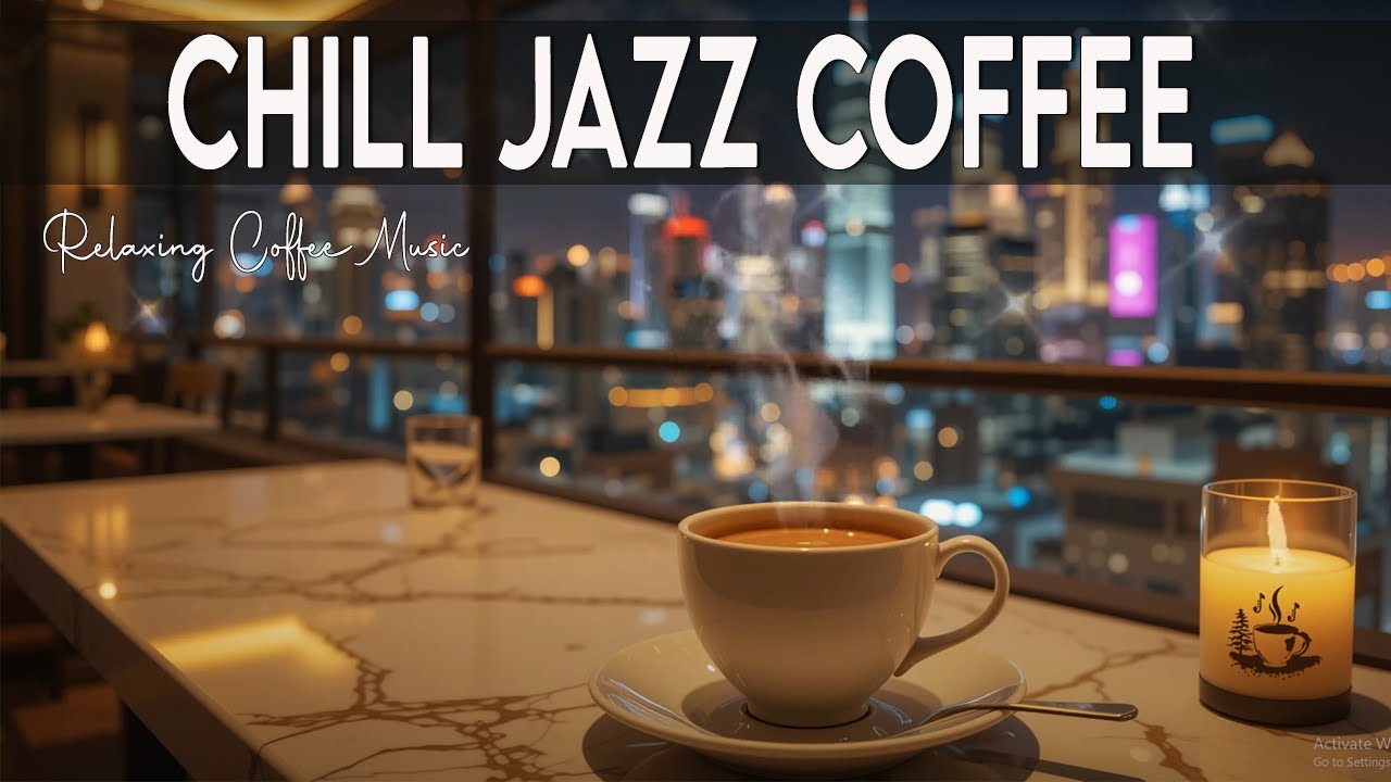 Chill Jazz Coffee 🎶🎶 Bossa Nova background for Happy Moods, Great Moods ...