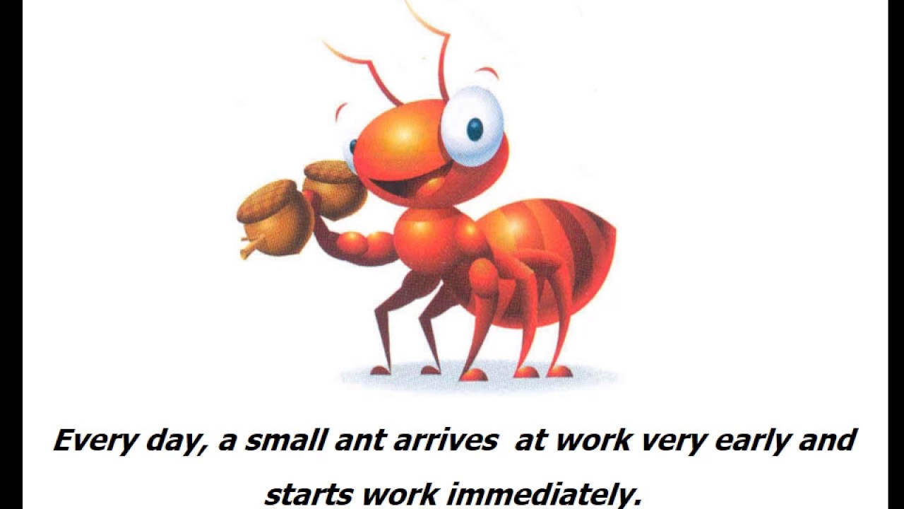 The Ant Motivational story of corporate - YouTube