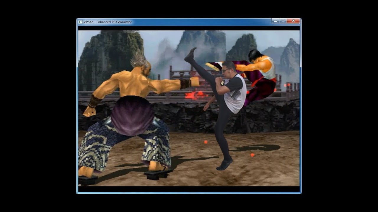 Tekken 3 on ePSXe of PC Windows - YouTube