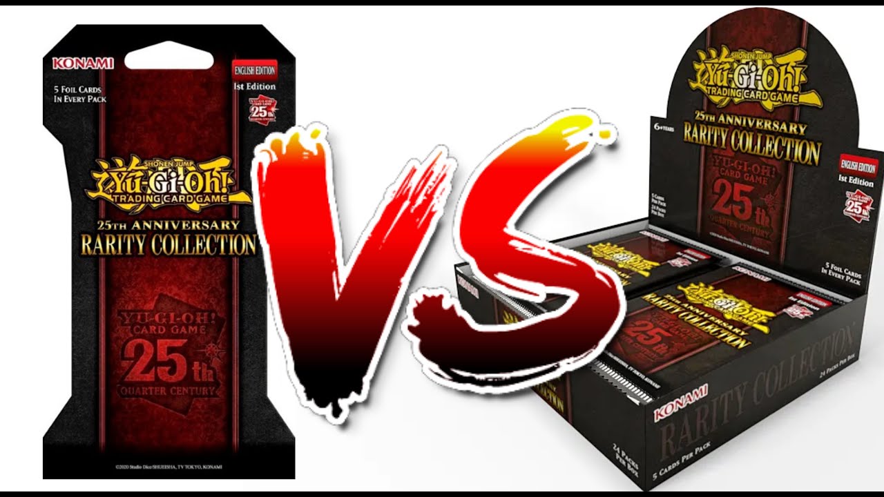 Blister Pack VS Booster Box - YouTube