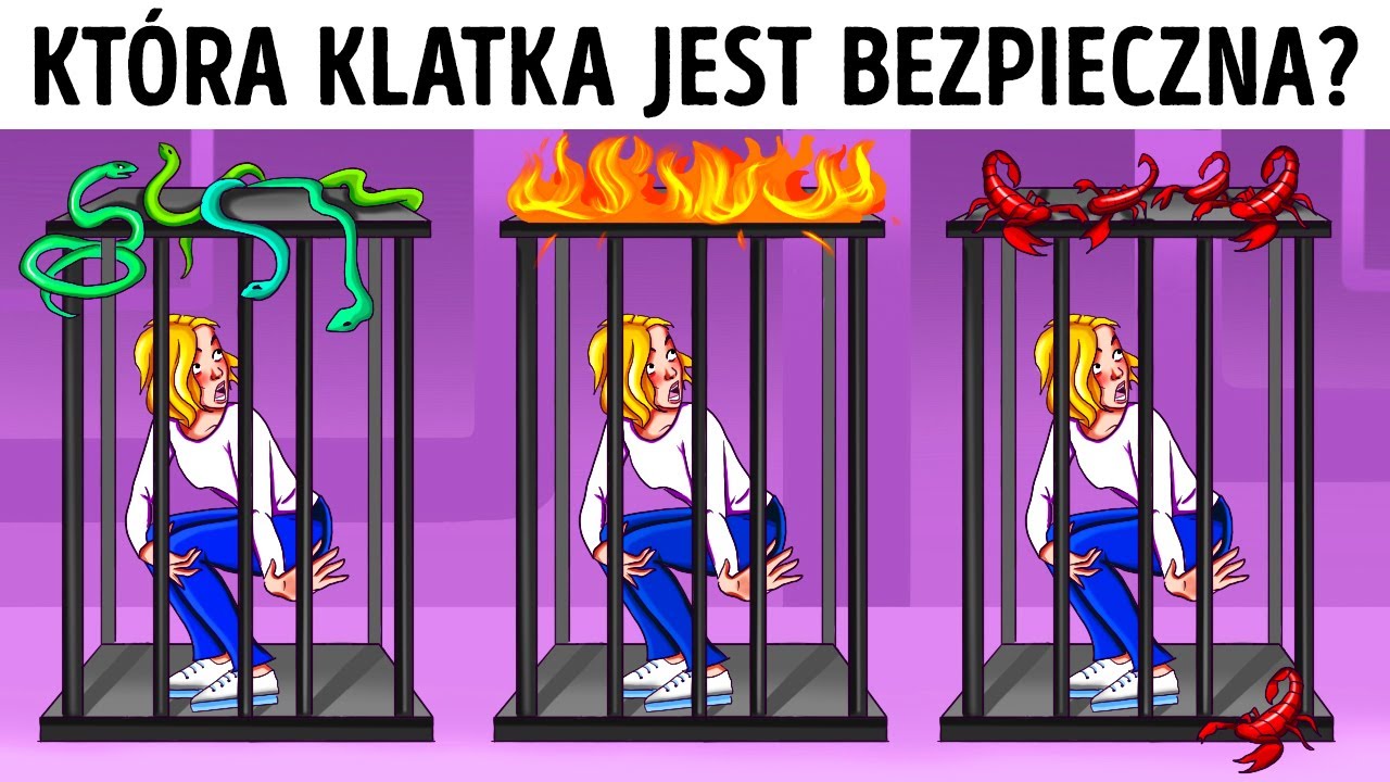 Zagadki, które uruchomią trybiki w twoim mózgu - YouTube