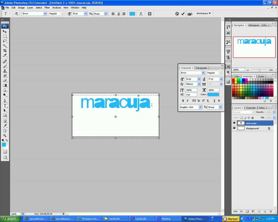 How to Kern Text - YouTube