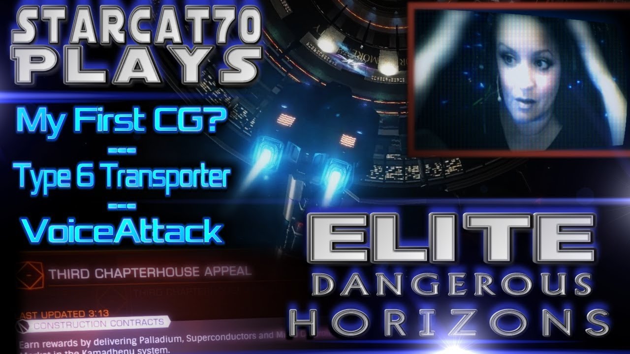 Elite Dangerous: Horizons | My First Community Goal Completed? | Type 6 ...