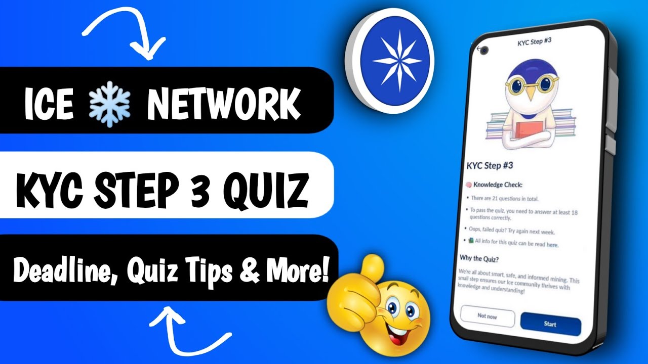 Ice Network KYC Step 3: Everything You Need to Know About the New ...