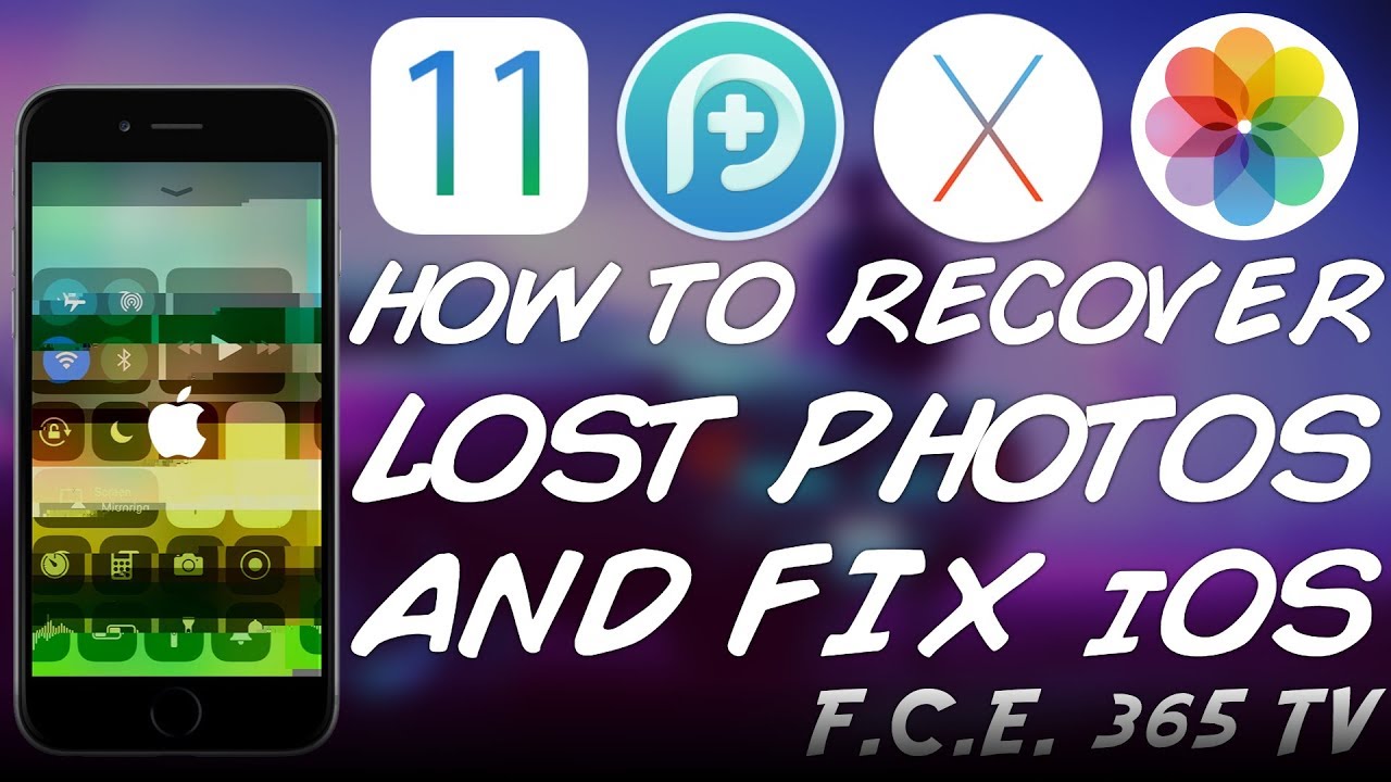 How to Recover Lost/Deleted Data on iOS 11 and iOS 10 / Fix iPhone in ...