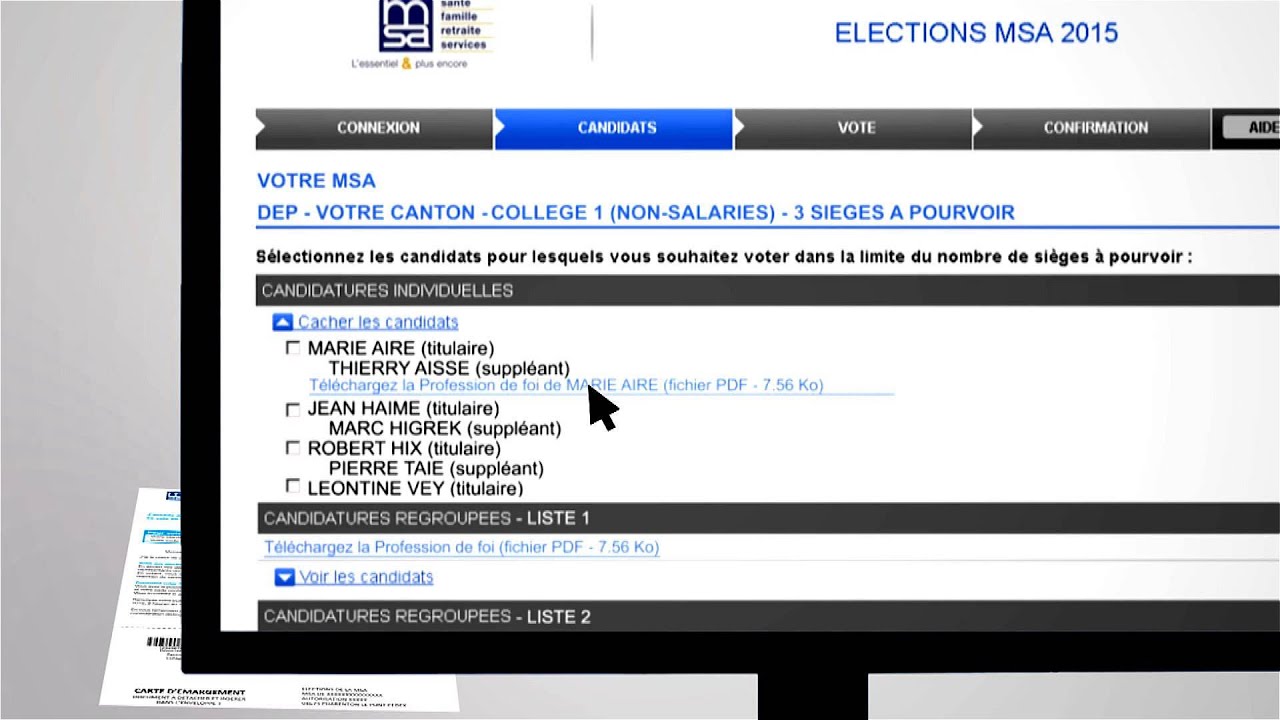Comment voter par internet - YouTube
