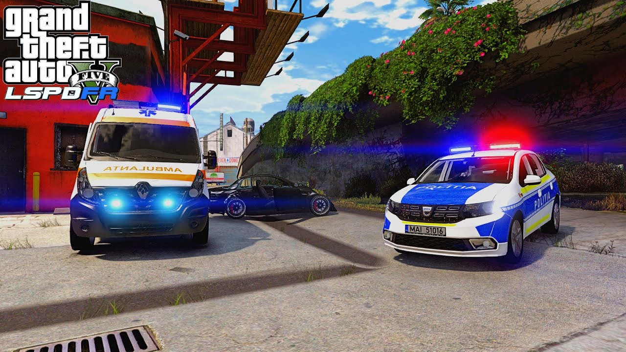 PATRULA IN FERENTARI | POLITIA ROMANA | GTA 5 | LSPDFR | ROMANIA | Ep ...