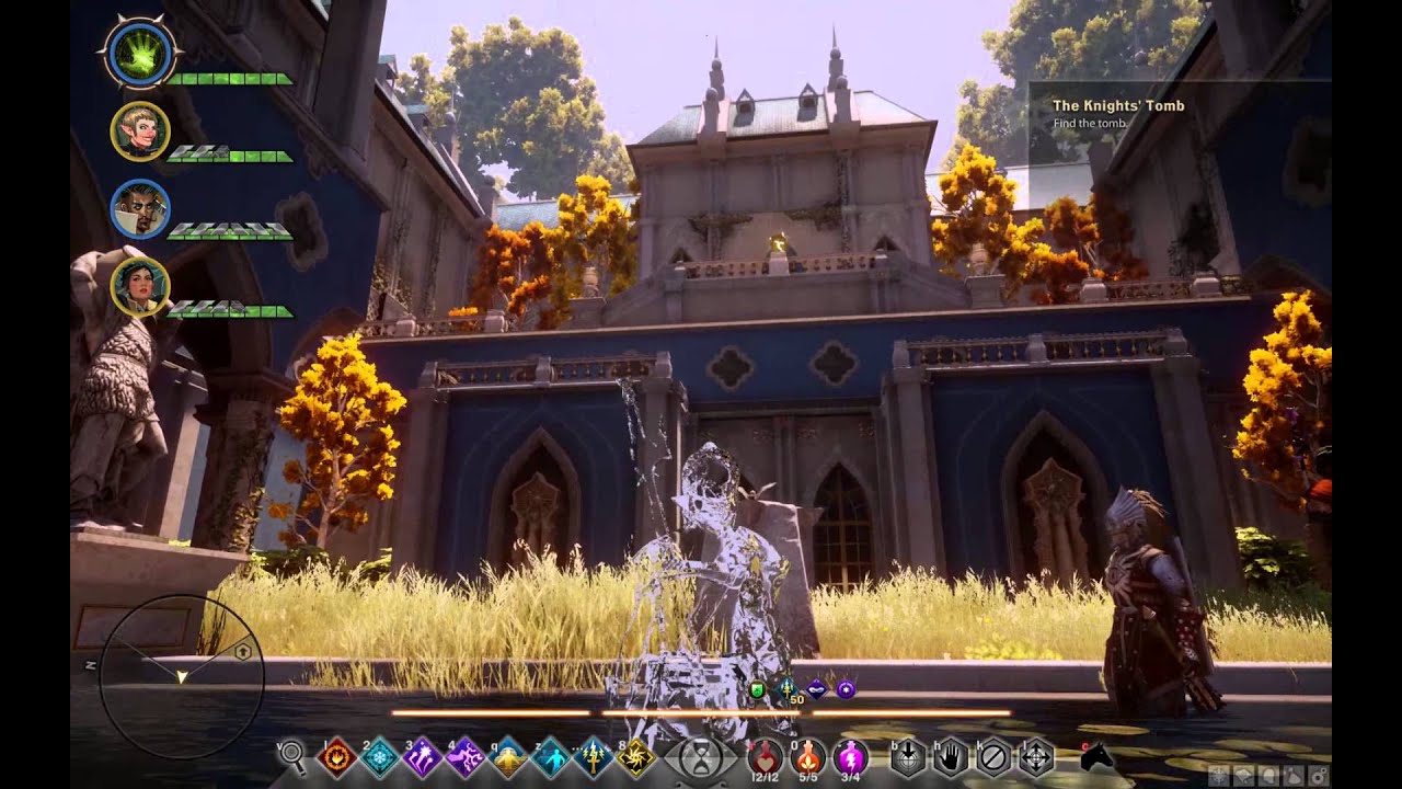 Dragon Age: Inquisition Walkthrough (Nightmare) Part 40 (Emerald Graves ...