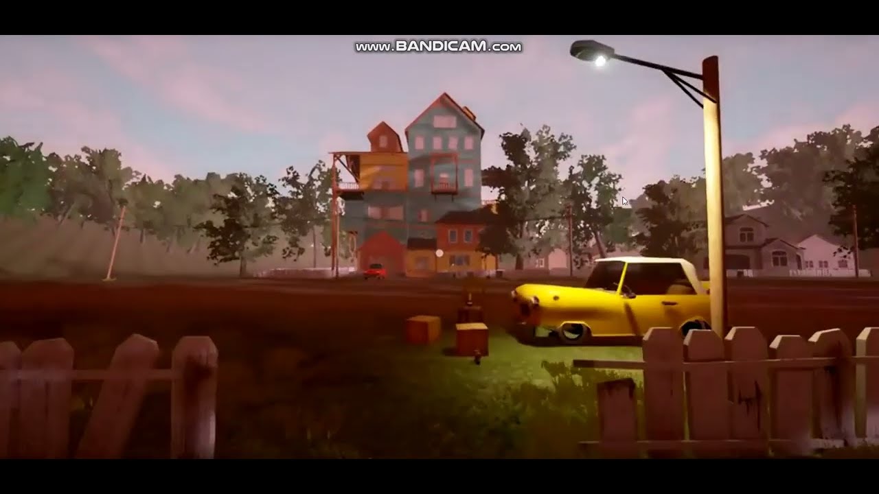 Hello Neighbor Alpha 0.5 - (Early Alpha 1 Gameplay) - YouTube