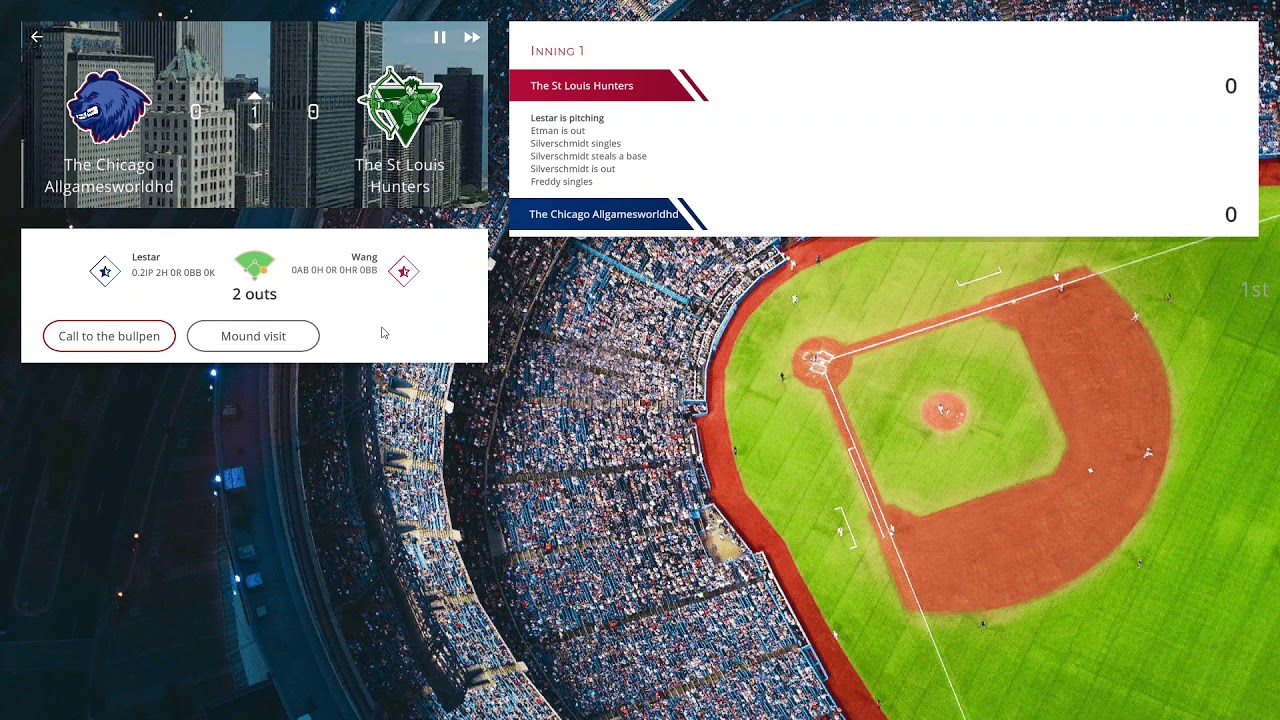 Astonishing Baseball 20 Gameplay (PC Game) - YouTube