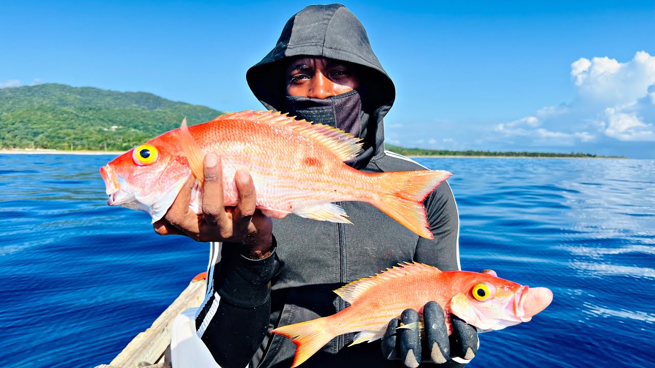 Fishing for Snapper, Insane Catch Traditional Fish Pot Fishing ...