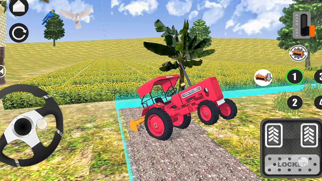 Top Tractor Framing Driver: Village Simulator 2023 - Forage plow Farm ...