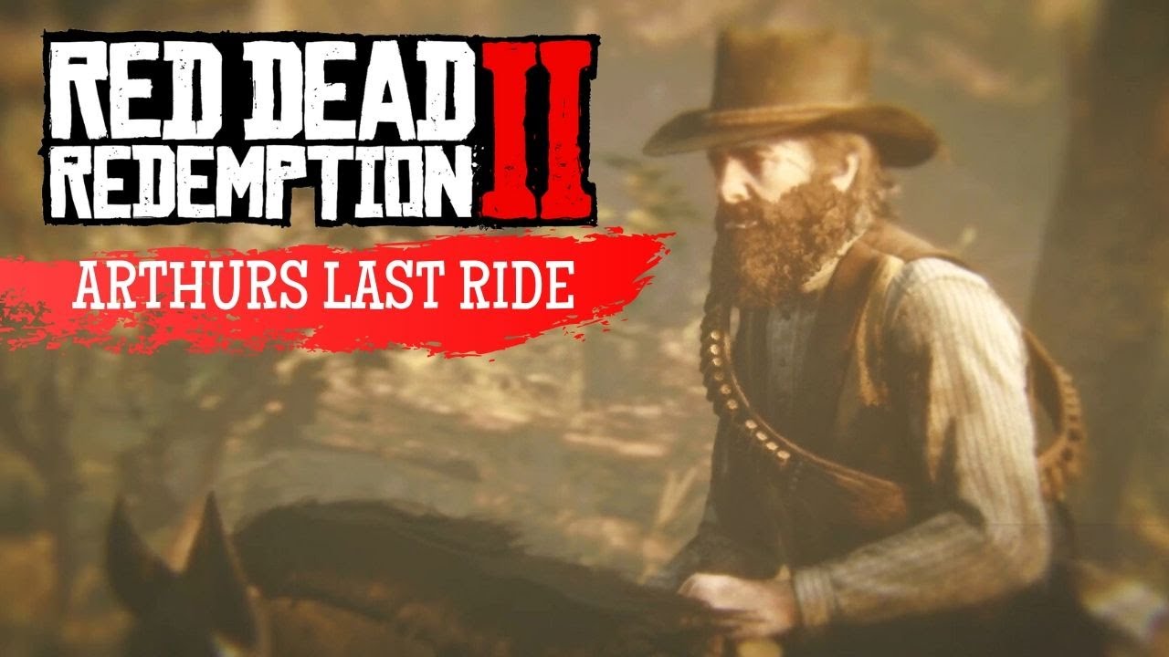 Arthur Morgans last ride | Red Dead Redemption 2 - YouTube
