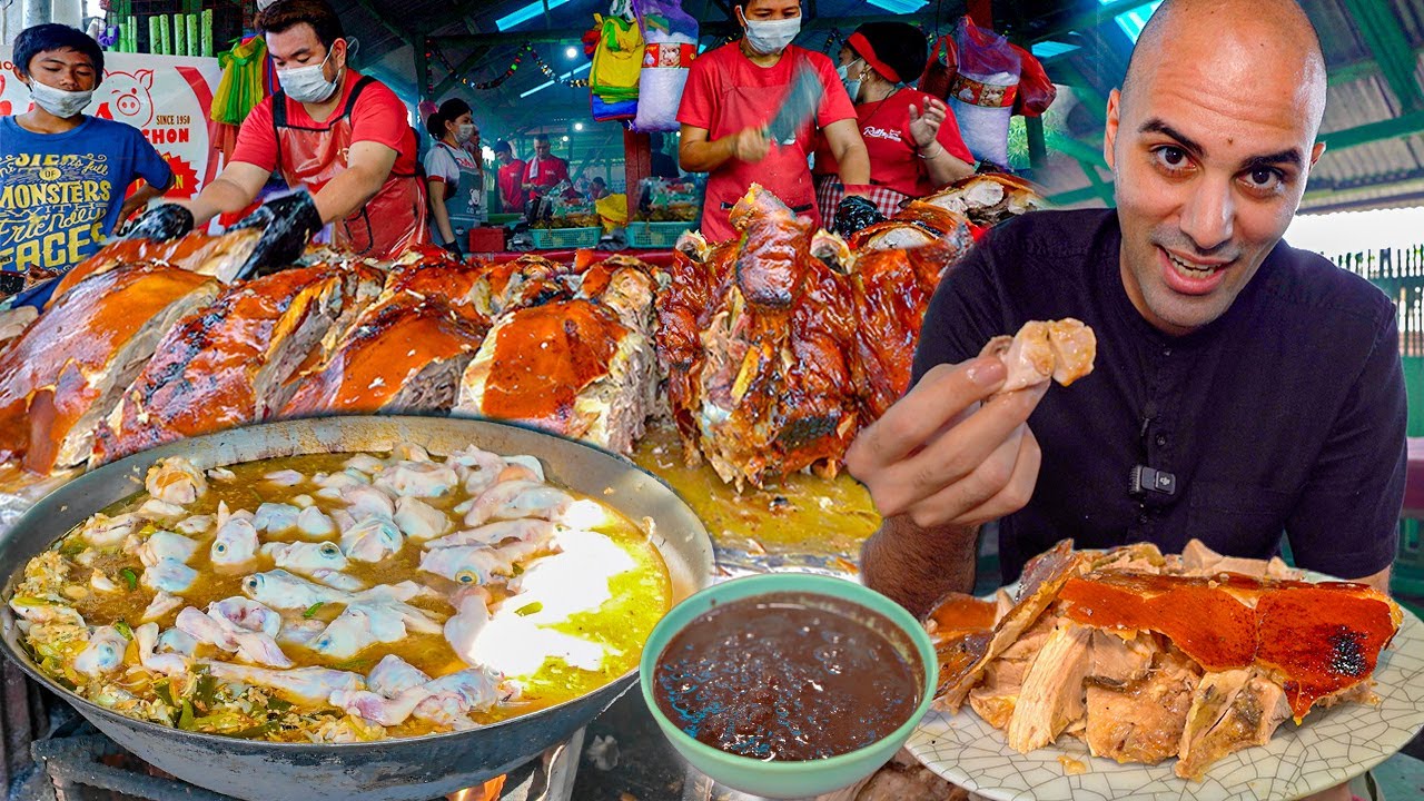 20 Must Try Filipino Street Foods in Cebu Philippines 🇵🇭 - YouTube