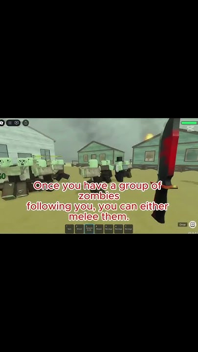 Dead rails Tips and Tricks pt.1 #deadrails #roblox #games #robloxgames ...