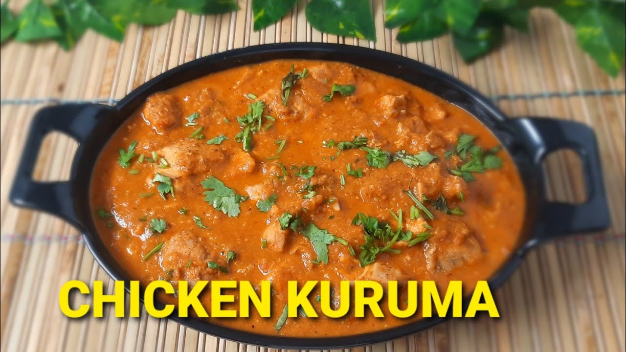 #CHICKEN KURUMA#HOW TO MAKE EASY AND TASTY CHICKEN KURUMA# - YouTube