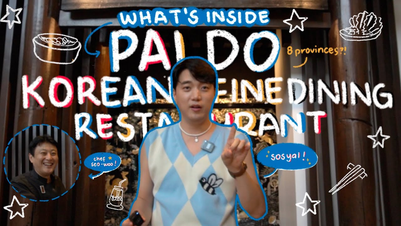 PHILIPPINES FIRST Korean Casual Fine Dining Restaurant PALDO Ryan philippines-first-korean-casual-fine-dining-restaurant-paldo-ryan