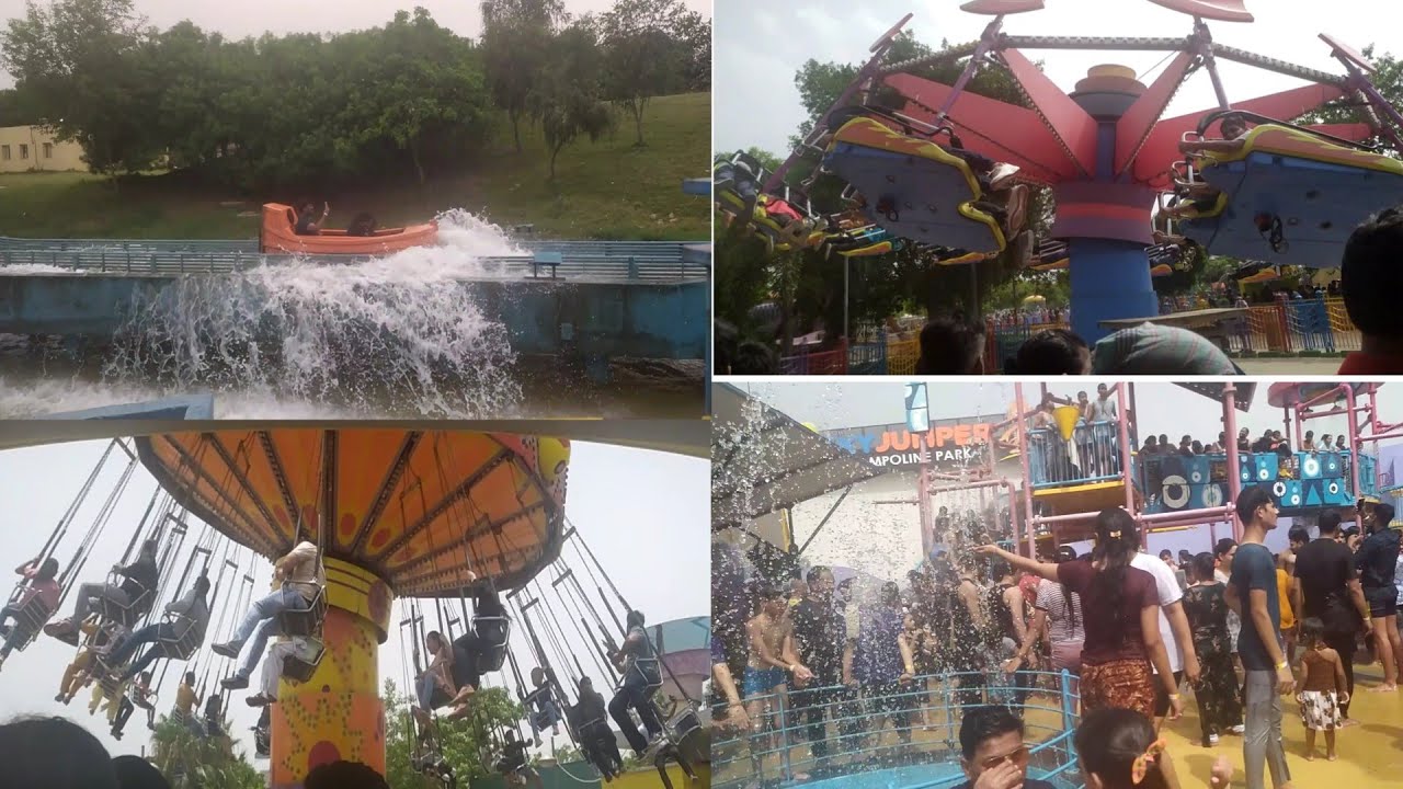 Adventure Island Rohini Water Park And All Rides Adventure Island ...