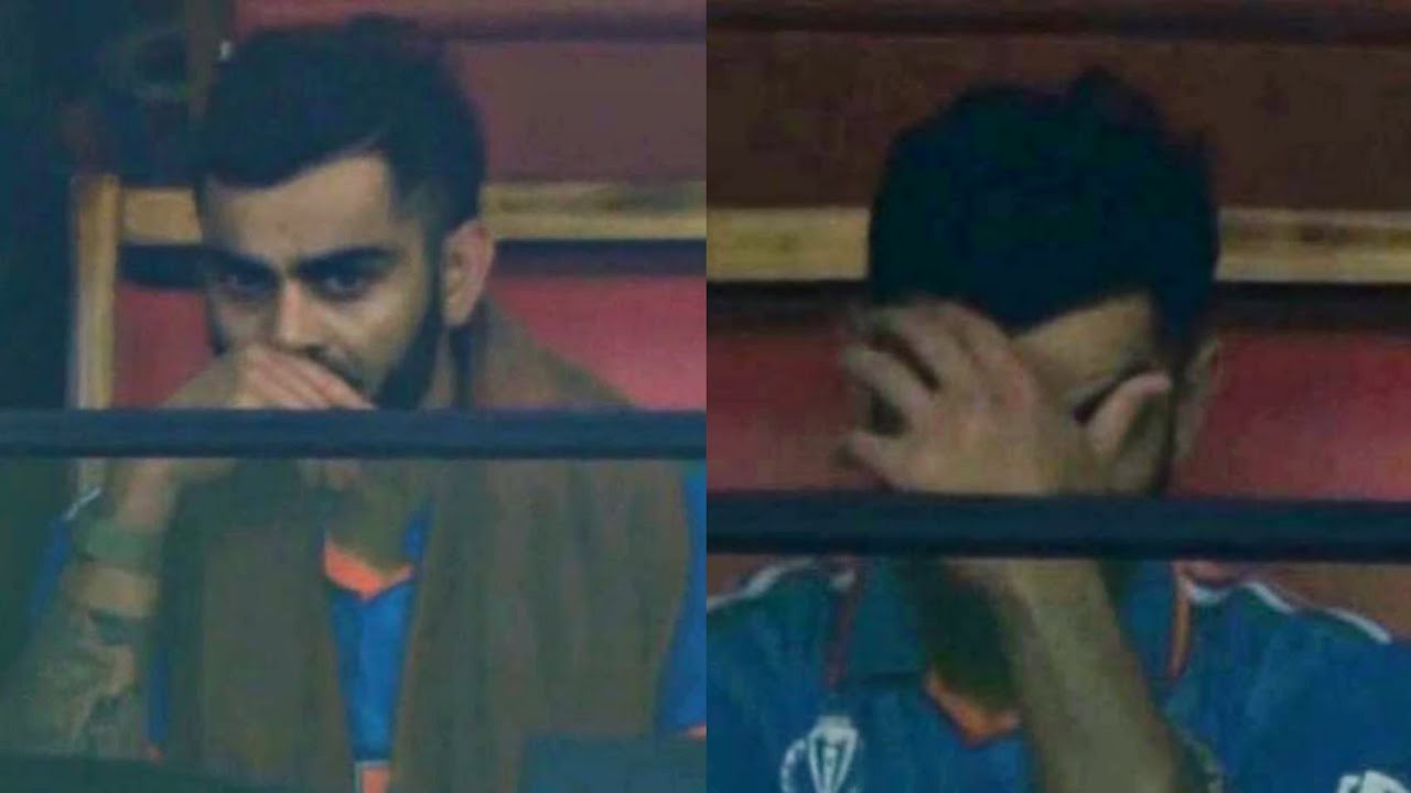 Virat Kohli crying in dressing room after Team India scored only 240 ...