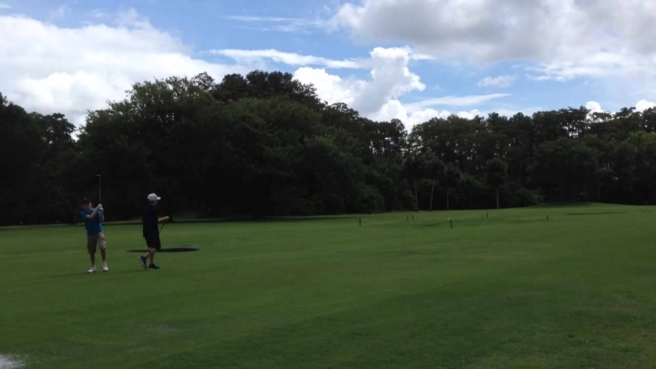 Calvin Gabbard playing golf with Ben Jajuga - YouTube