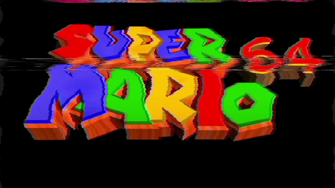 Inside The Castle Walls (July 29, 1995 Build) - Super Mario 64 - YouTube