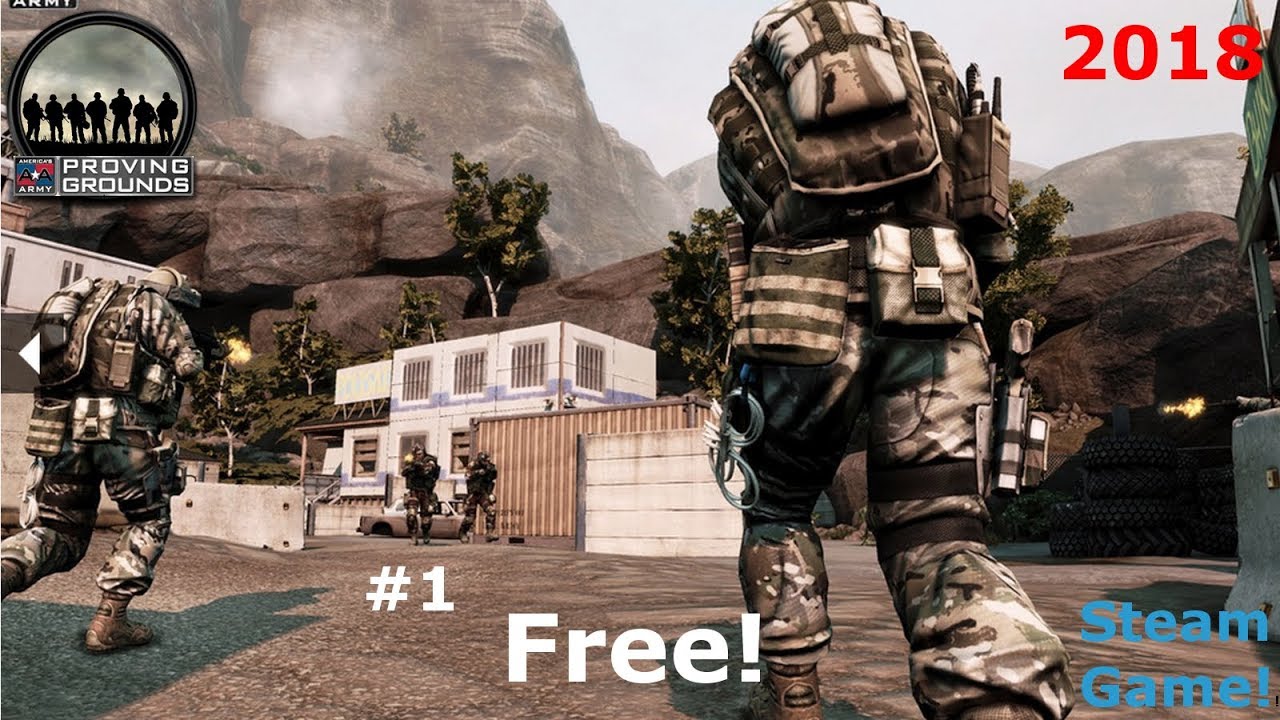 #1 Best Free Steam Game! "Americas Army Proving Grounds" - YouTube