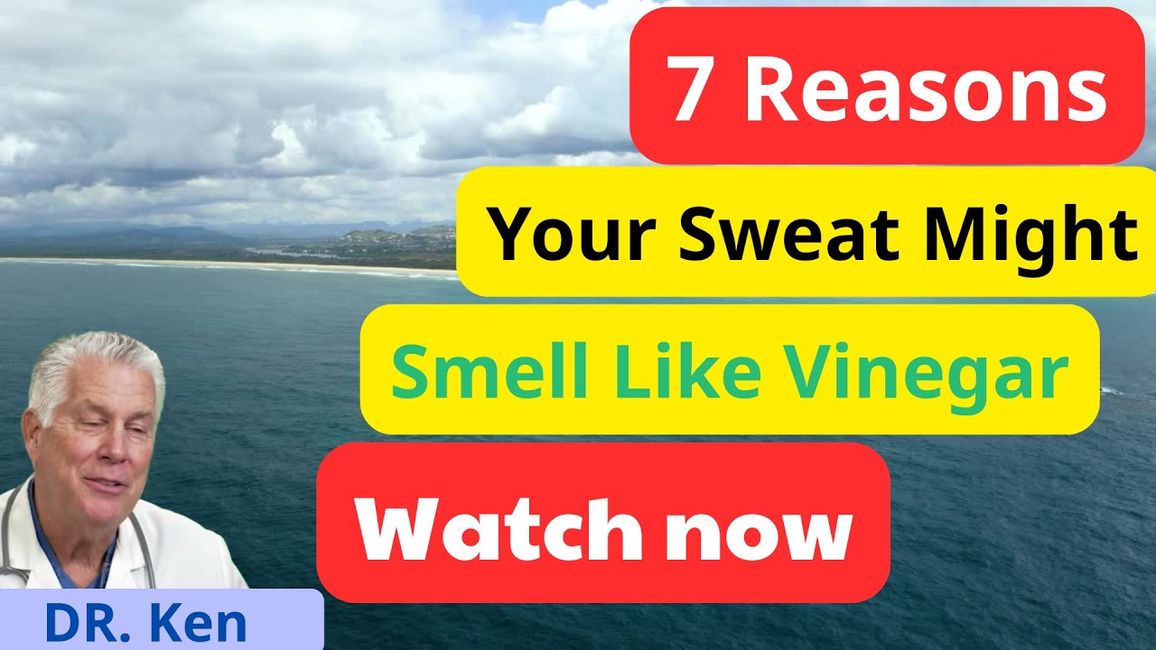 7 Reasons Why Your Sweat Smells Like Vinegar | What Your Body Is ...