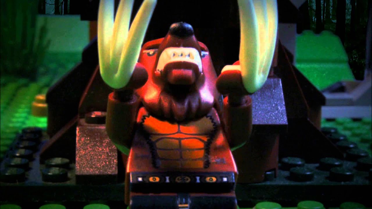 Lego Red Riding Hood - YouTube