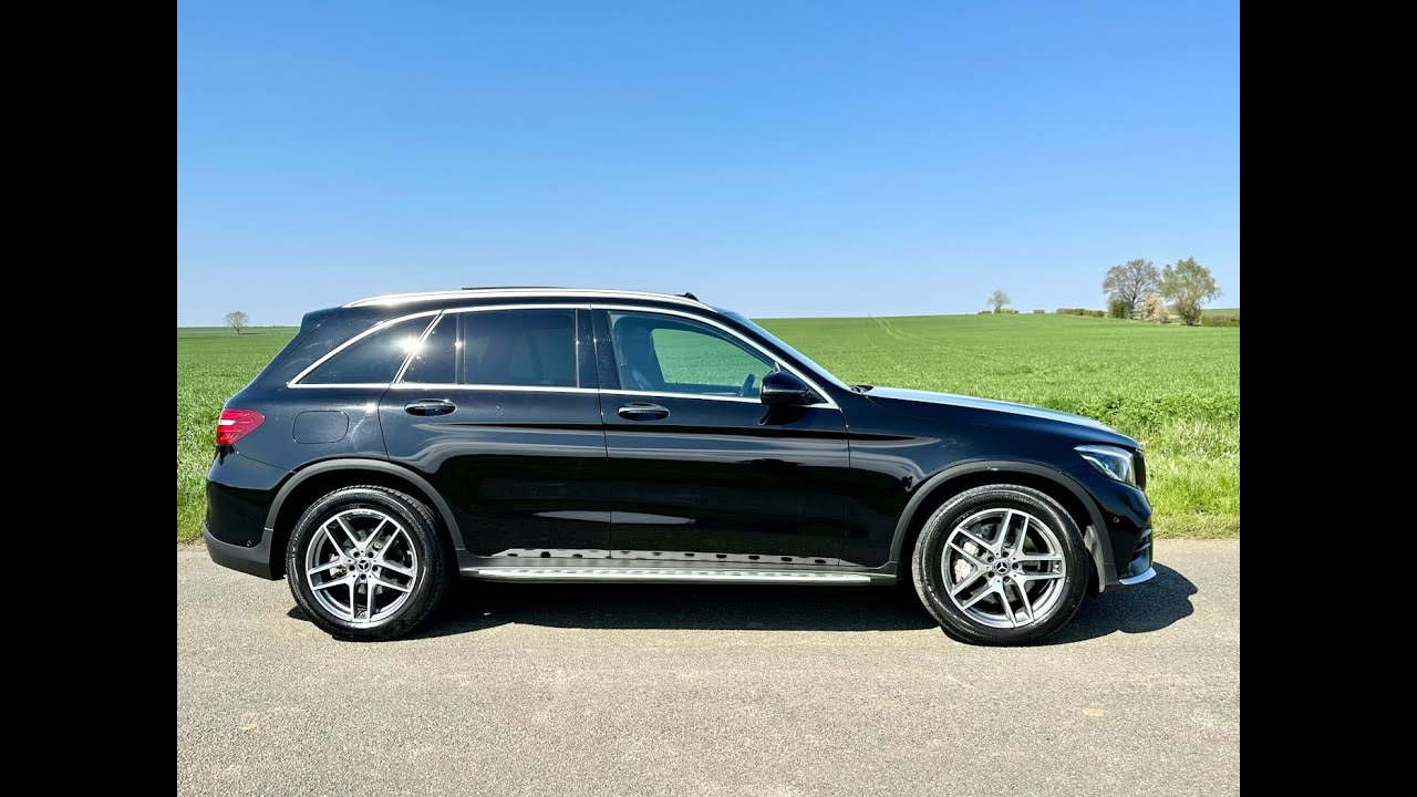 Mercedes-Benz GLC Class 2.1 GLC220d AMG Line (Premium) G-Tronic 4MATIC ...