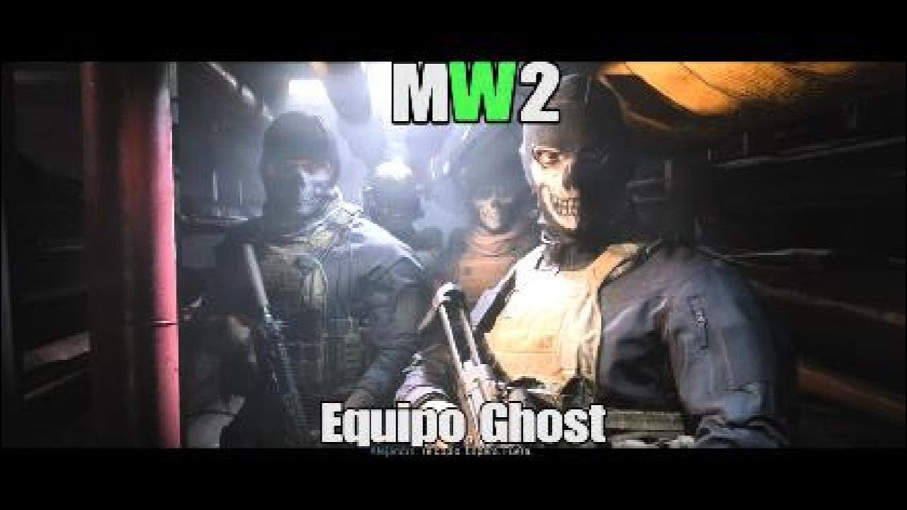 Call of Duty: Modern warfare II | Gameplay Equipo Ghost | Modo ...