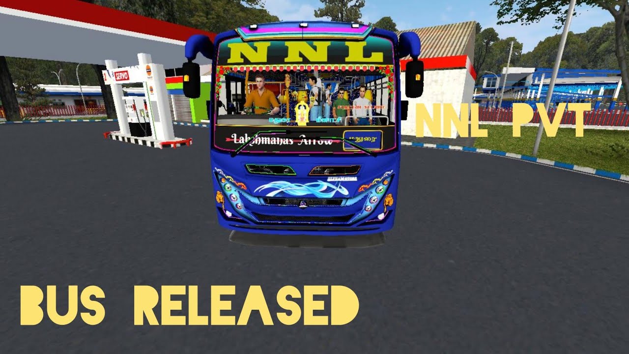 NNL PRIVATE BUS MOD RELEASED DOWNLOAD NOW - YouTube