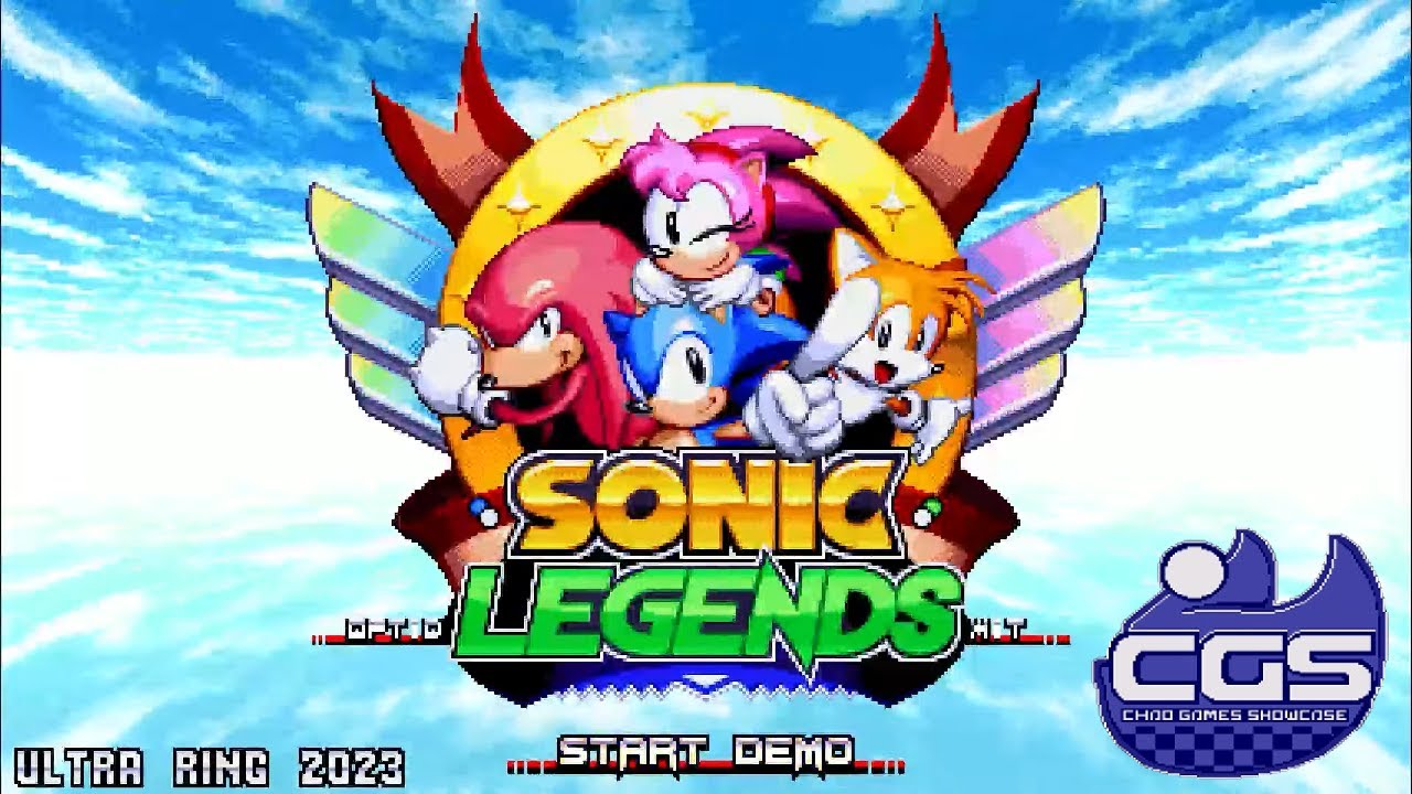 Sonic Legends (CGS '23 Demo) Walkthrough (1080p/60fps) - YouTube