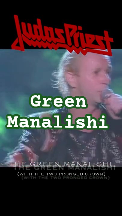 Judas Priest - The Green Manalishi (with the two pronged crown) Live ...
